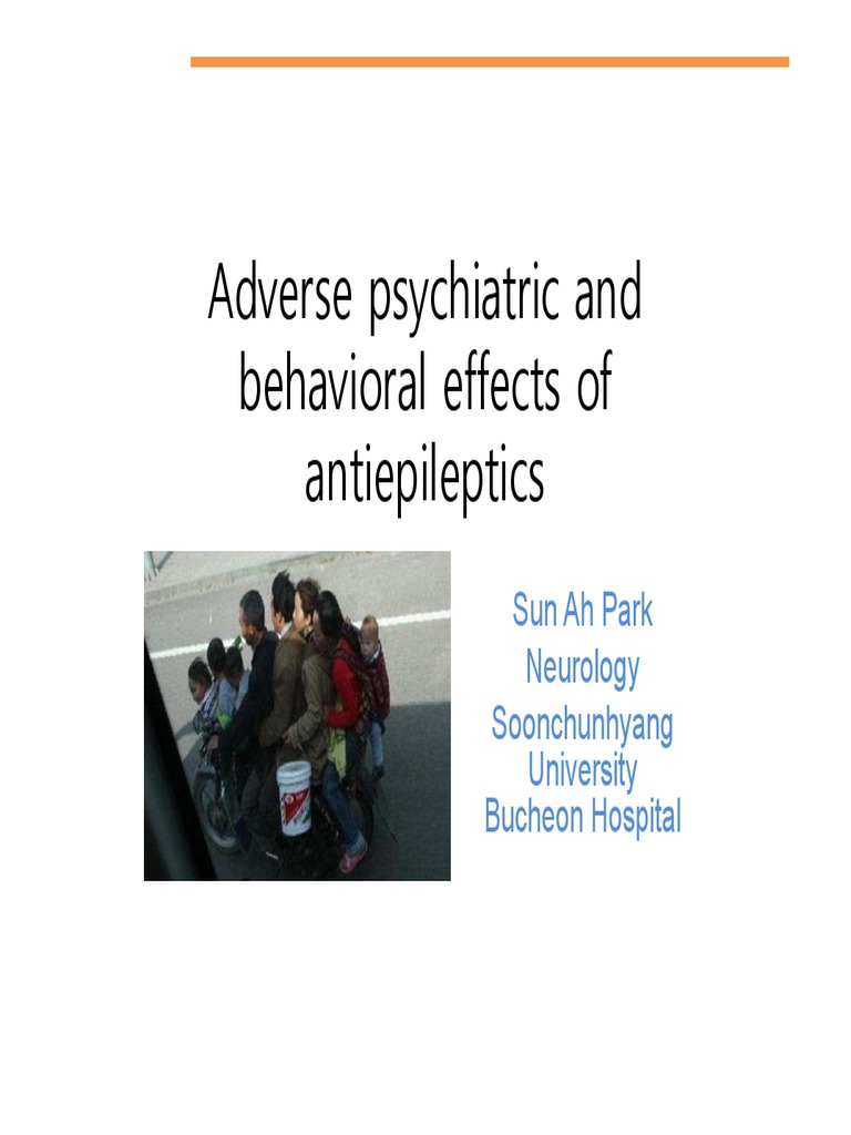 Adverse Psychiatric and Behavioral Effects of Antiepileptics ...