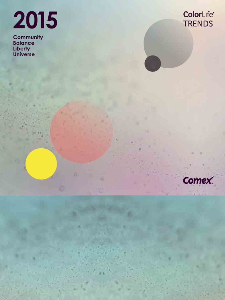 Trends Color COMEX-2015 | PDF