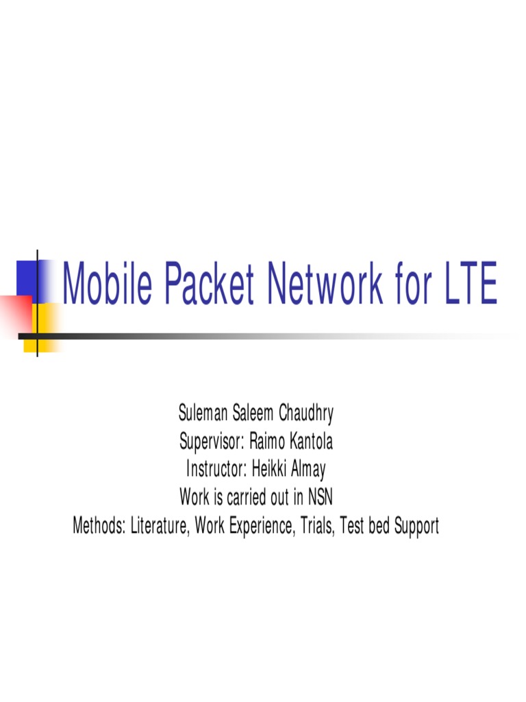 HLD et LLD | Quality Of Service | Computer Network