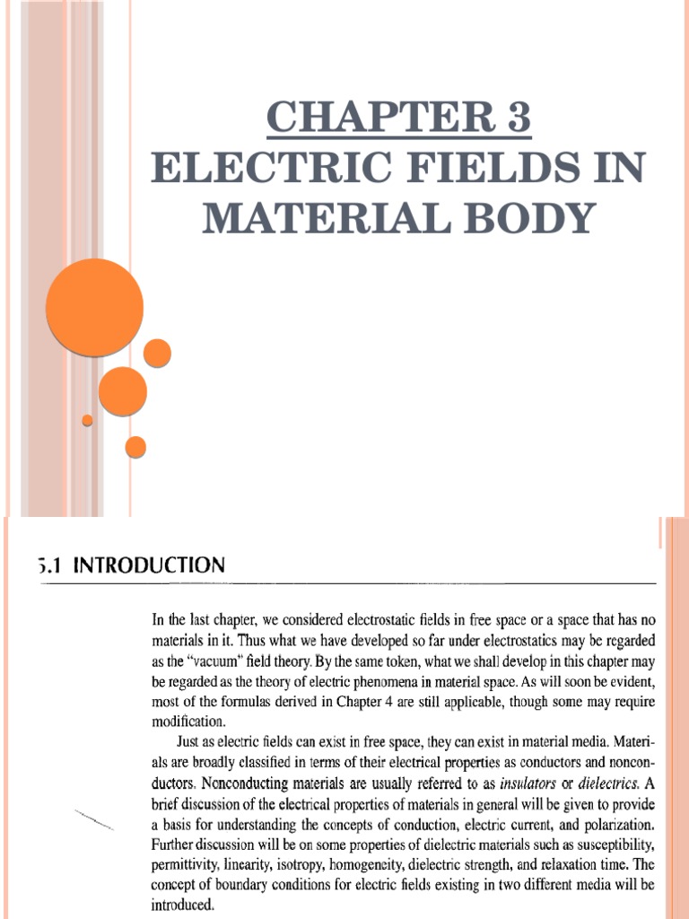 Chapter 3 (Emf) | PDF