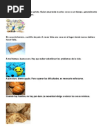 Ejemplos de Los Signos Naturales | PDF