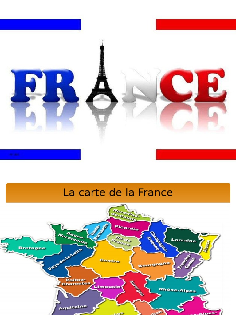 Prezentare Franta | PDF | Paris | France