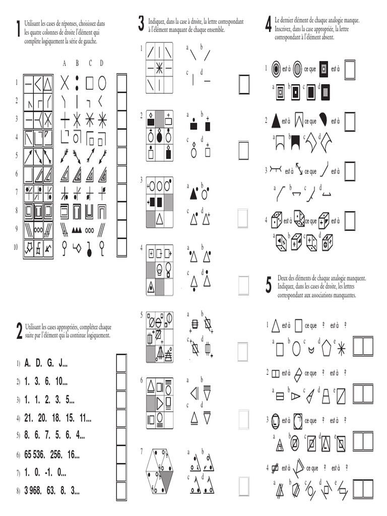 Test Australian Mensa | PDF | Ordinateurs