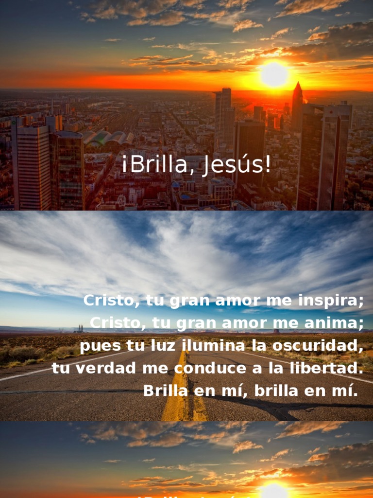 Brilla, Jesús: Himno de luz y amor | PDF | Filosofía | Arte
