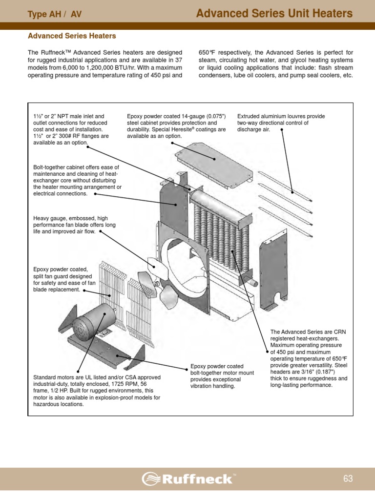 AH AV Catalog | PDF | Hvac | Mechanical Fan