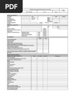 Formato Bitacora Horas de Servicio de Conductor | PDF | Vehículos ...