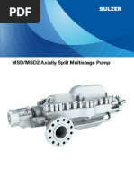 Sulzer Brochure SJT SJM SJP en L | PDF | Pump | Bearing (Mechanical)