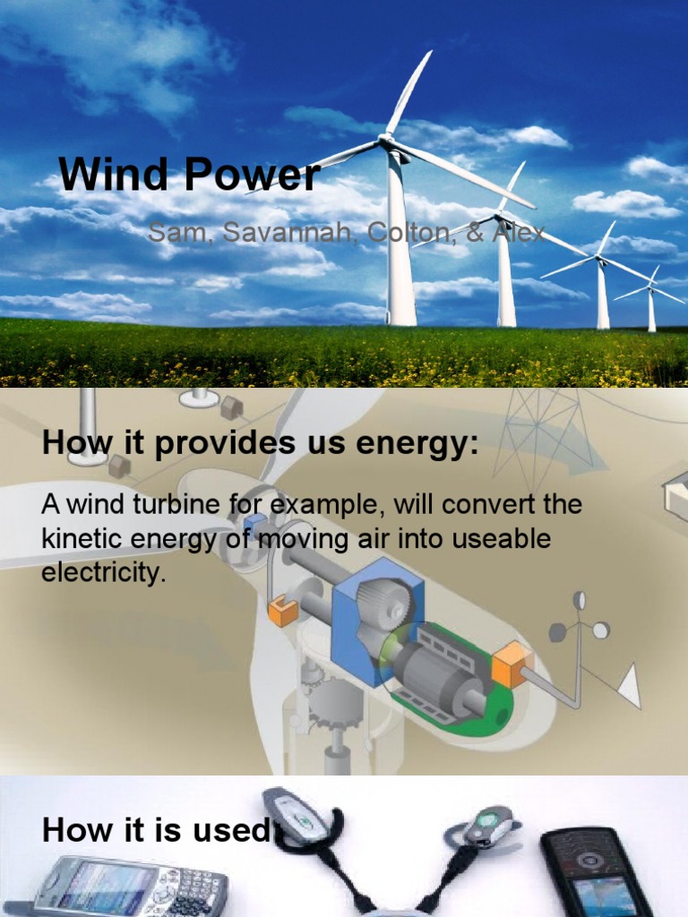 Wind Energy | PDF