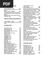 Meniu-Comanda 19.03 | PDF