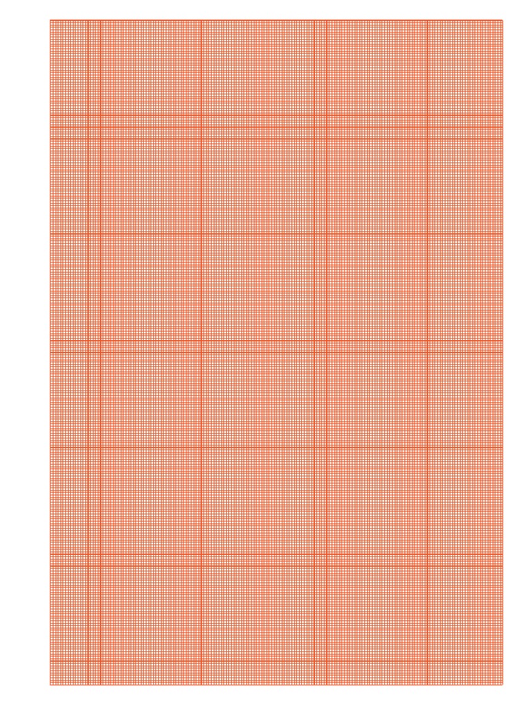 Papel Milimetrado A4 para Imprimir en PDF | PDF