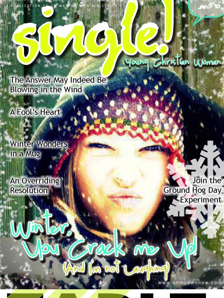 Single Ezine Design (Jan10) | PDF | Drink | Wisdom