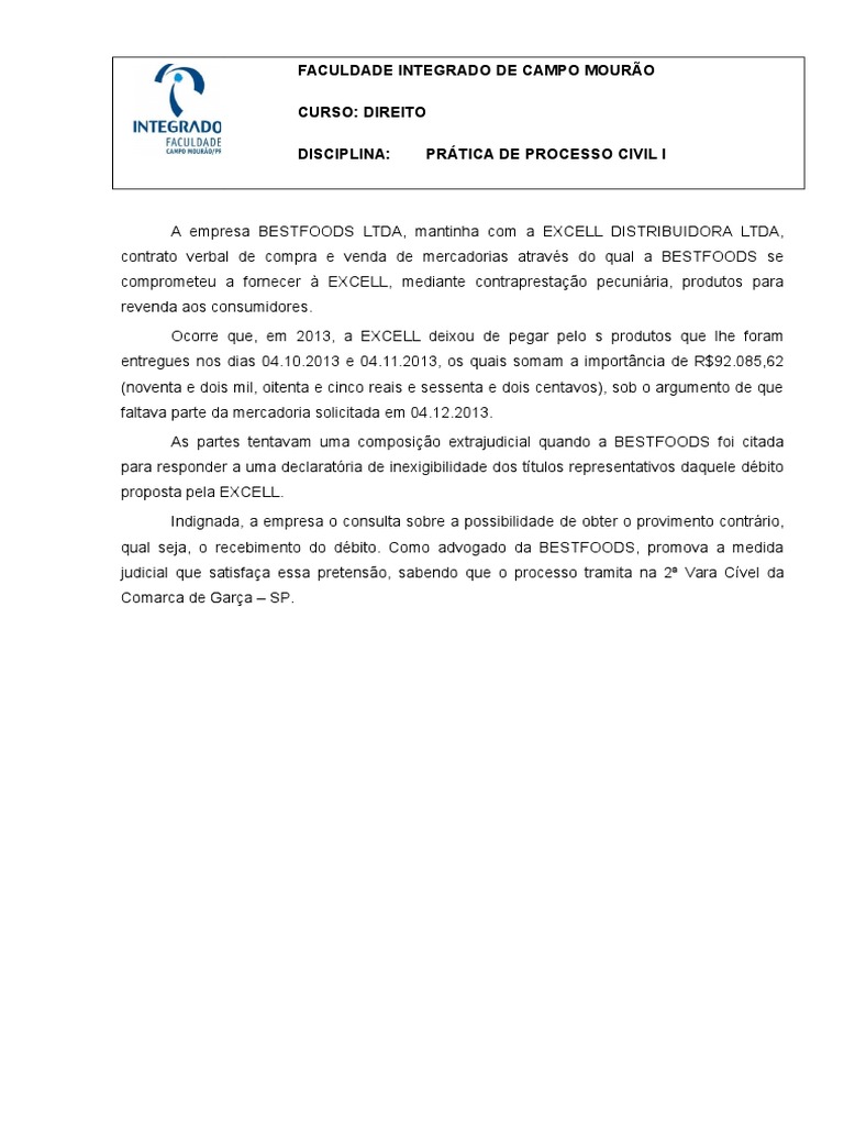 ReconvenÃ Ã o | PDF