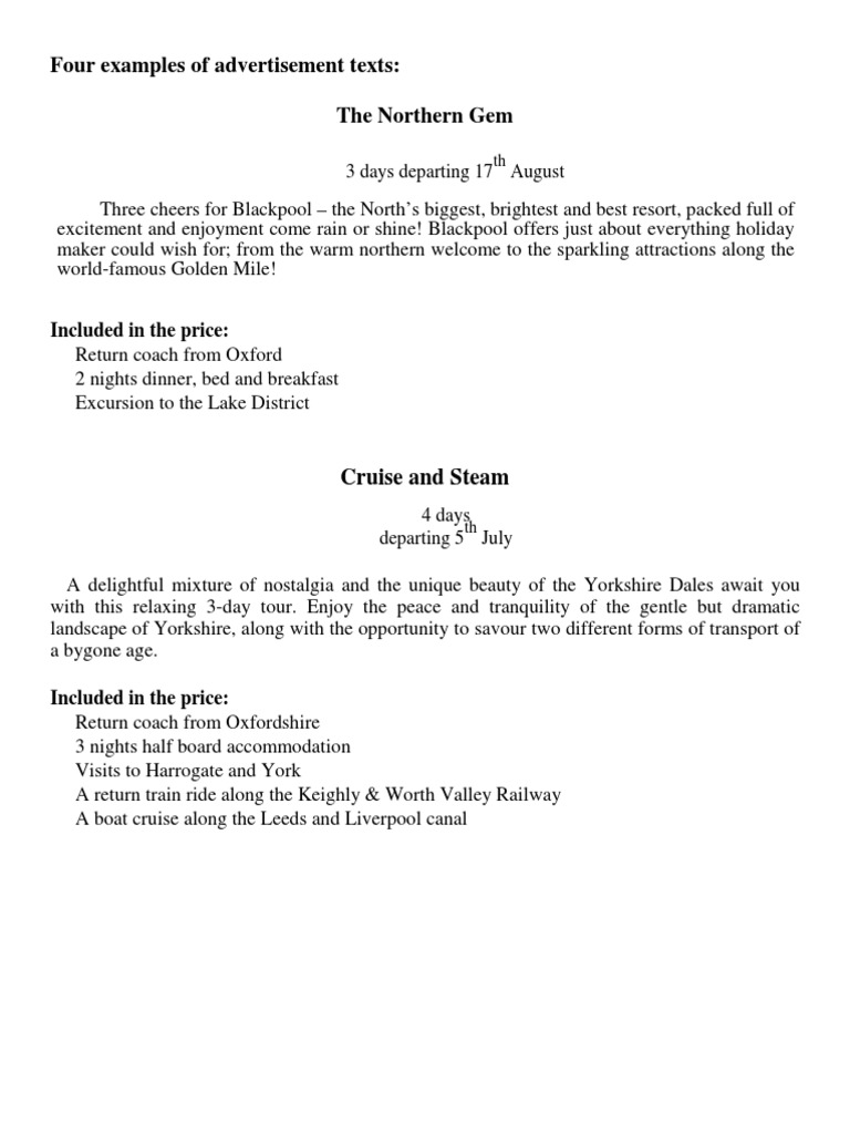 The Language of Advertising | PDF | Adjective | Noun