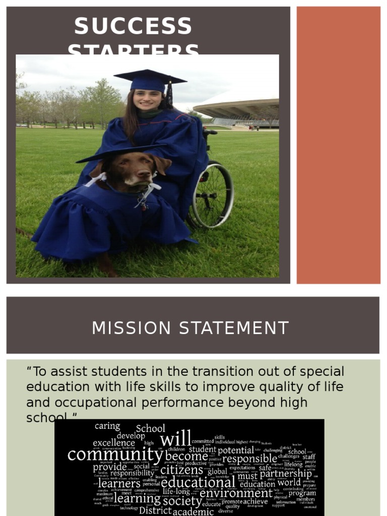 Transition Program for Students with Disabilities | PDF | Special ...