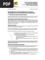 LIC - Commission Chart | PDF