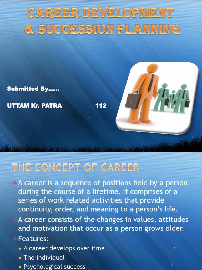 Career Developement & Succession Planning | PDF | Succession Planning ...
