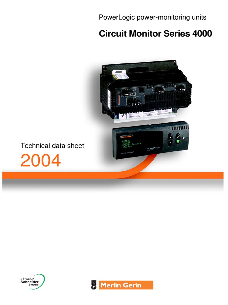 CM4000 - Datasheet | PDF | Ac Power | Alternating Current
