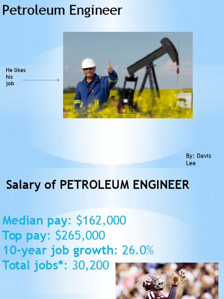 Petroleum Engineer Career Guide | PDF