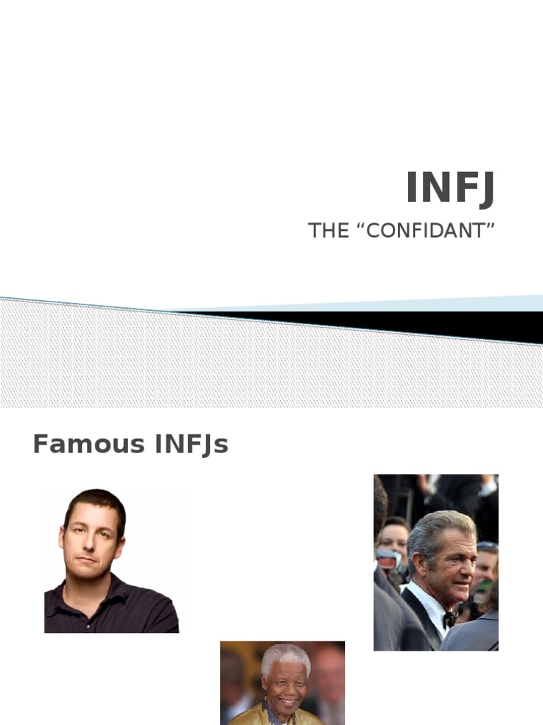 INFJ | PDF | Self-Improvement