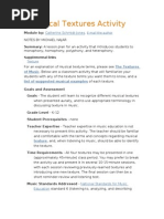 Jingle Creation Lesson Plan | PDF | Television Advertisement | Mass Media