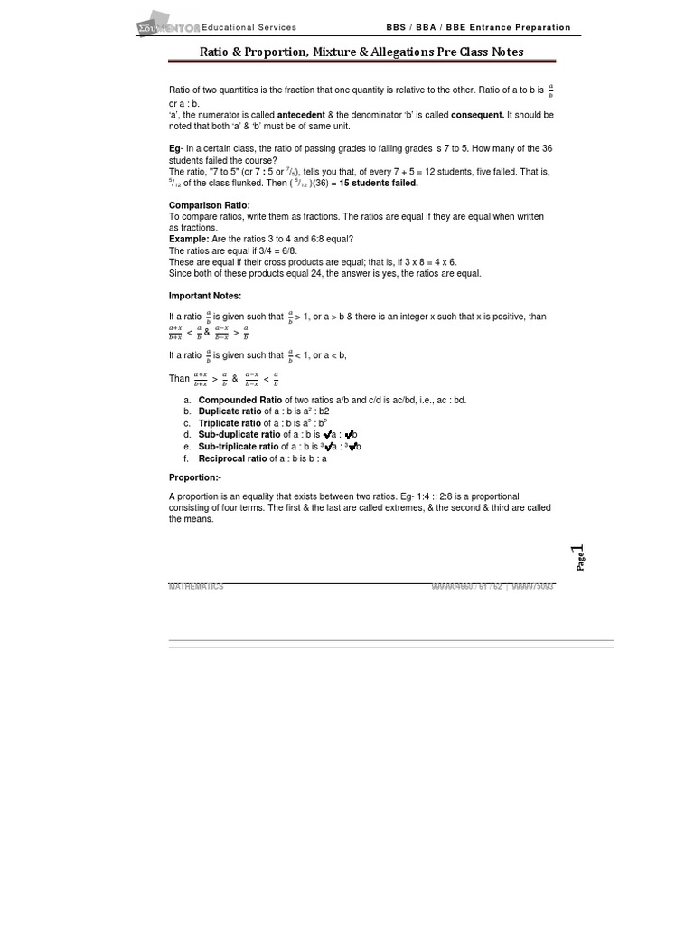 GJGJGJ | Download Free PDF | Ratio | Fraction (Mathematics)