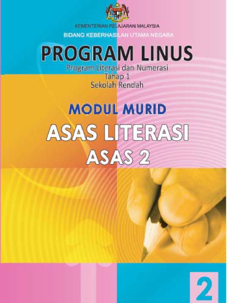 Modul Literasi Murid Asas 2 Jilid 2 | PDF