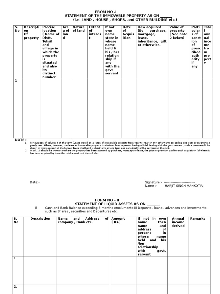 Annual Property Return | PDF | Mergers And Acquisitions | Lease