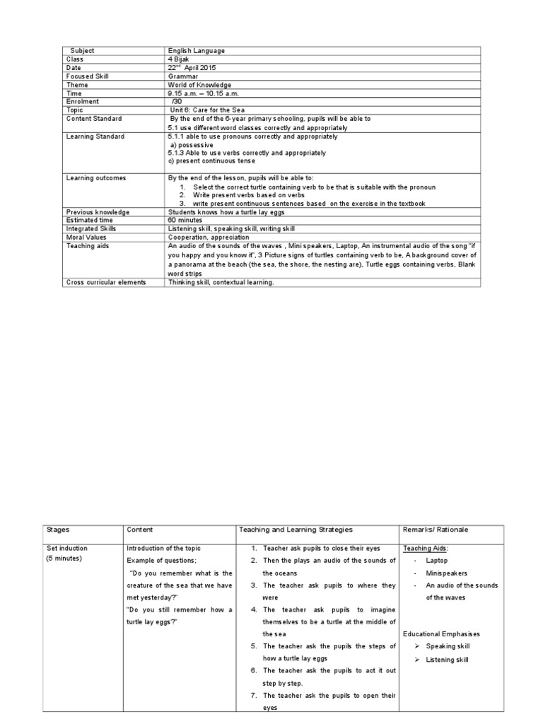 Week 2 Grammar | PDF | Verb | English Language