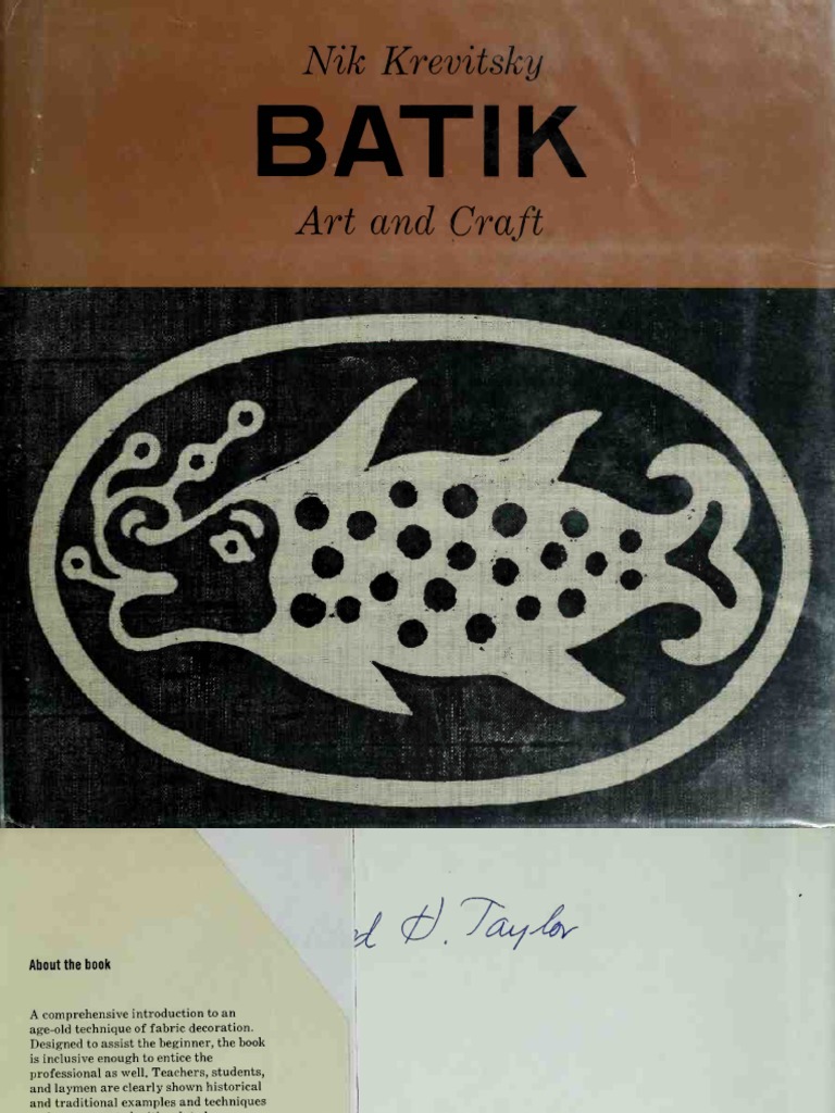 Batik - Art and Craft (Art Ebook) | PDF | Textiles | Dye