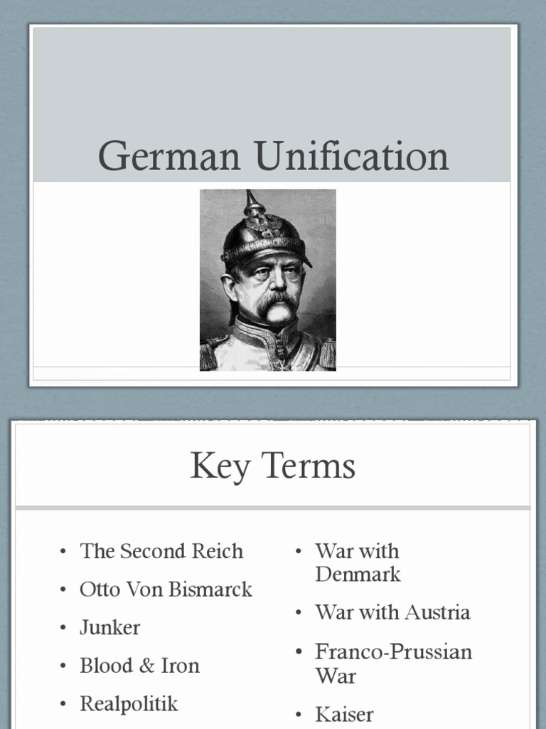 Unification of Germany and Italy Overview | PDF | Otto Von Bismarck ...
