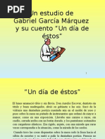Un Dia de Estos, Gabriel Garcia Marquez | PDF