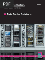 Datasheet - Rittal 42U Server Cabinet | PDF | Door | Sheet Metal