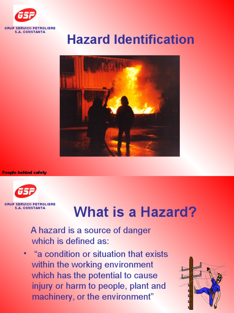Hazard Identification: For Safety | PDF | Ionizing Radiation | Radiation