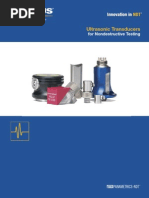 PAUT Probes & Wedges - Olympus NDT | PDF