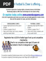 Cheerleading Formations for 12 People | PDF | Cheerleading | Sports