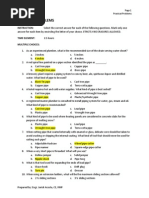 Boilermaker Practice Exam | PDF | Pipe (Fluid Conveyance) | Crane (Machine)