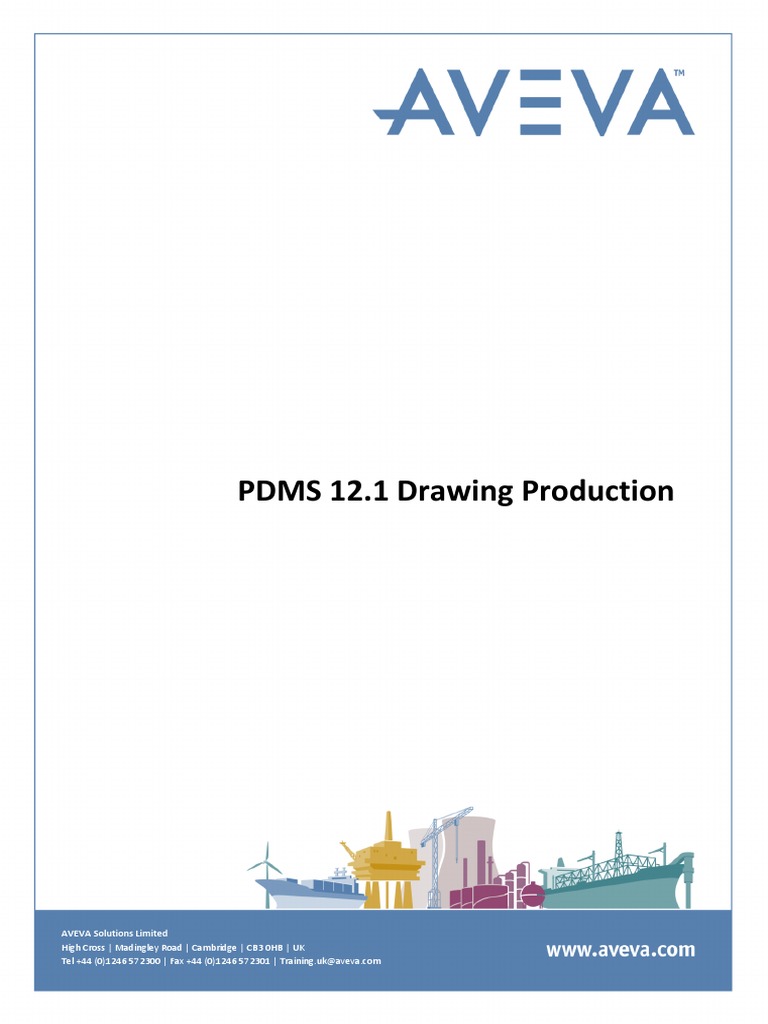 PDMS 12.1 Drawing Production | PDF | Drawing | Technical Drawing