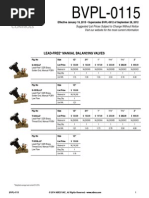Coil Piston Chart | PDF | Engineering Thermodynamics | Equipment