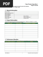 Project Closeout Report | PDF | Project Management | Accountability