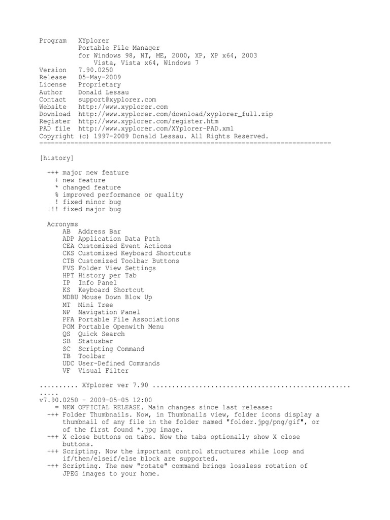 History 7 90 0250 | PDF | Control Flow | Computer Data
