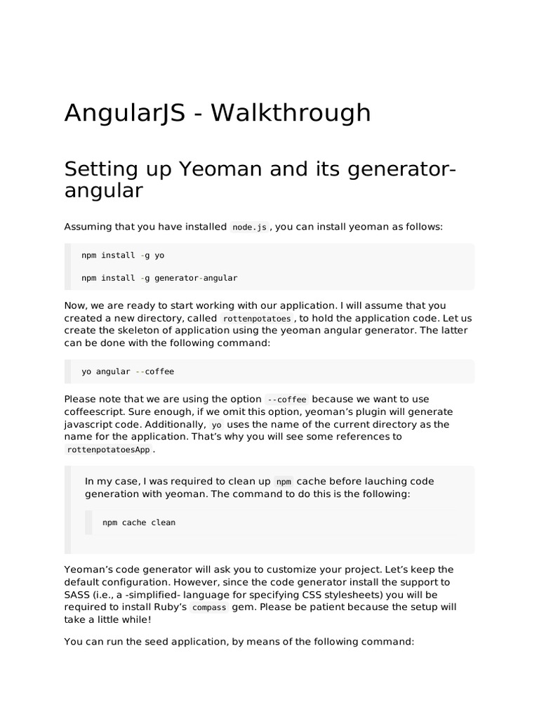 Lecture11 Handout | Download Free PDF | Scope (Computer Science) | Angular Js