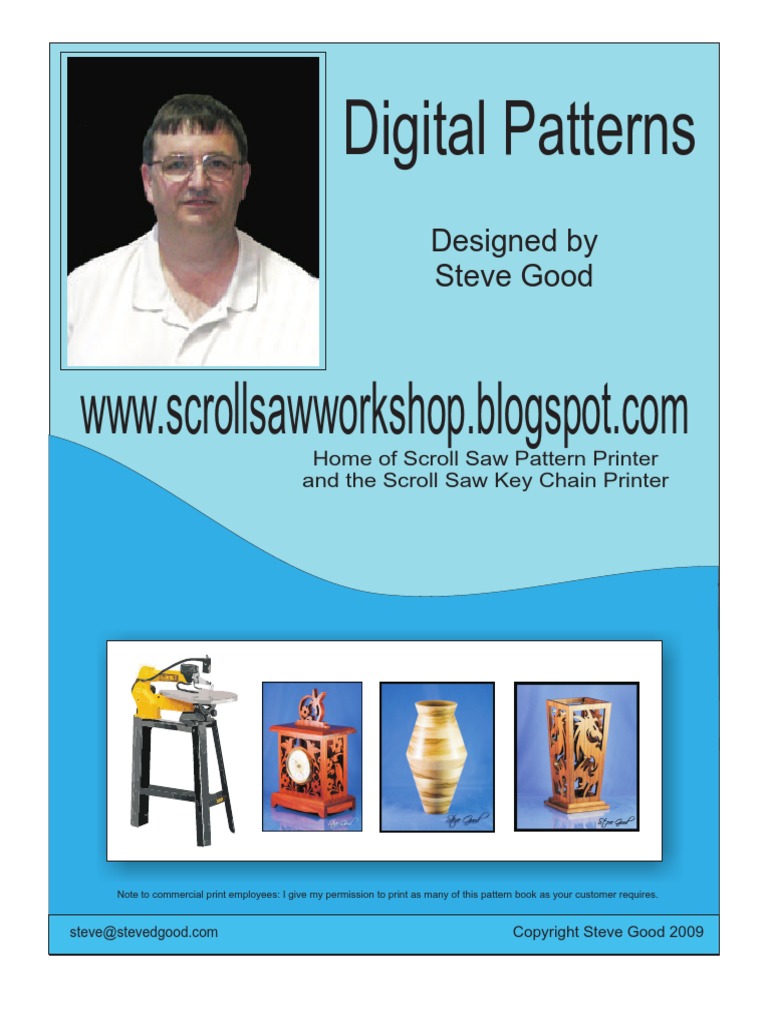 Scroll Saw Digital Patterns by Steve Good | PDF