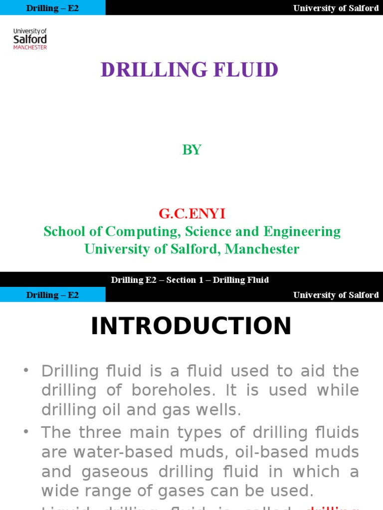 Drilling Fluid | PDF | Shear Stress | Rheology
