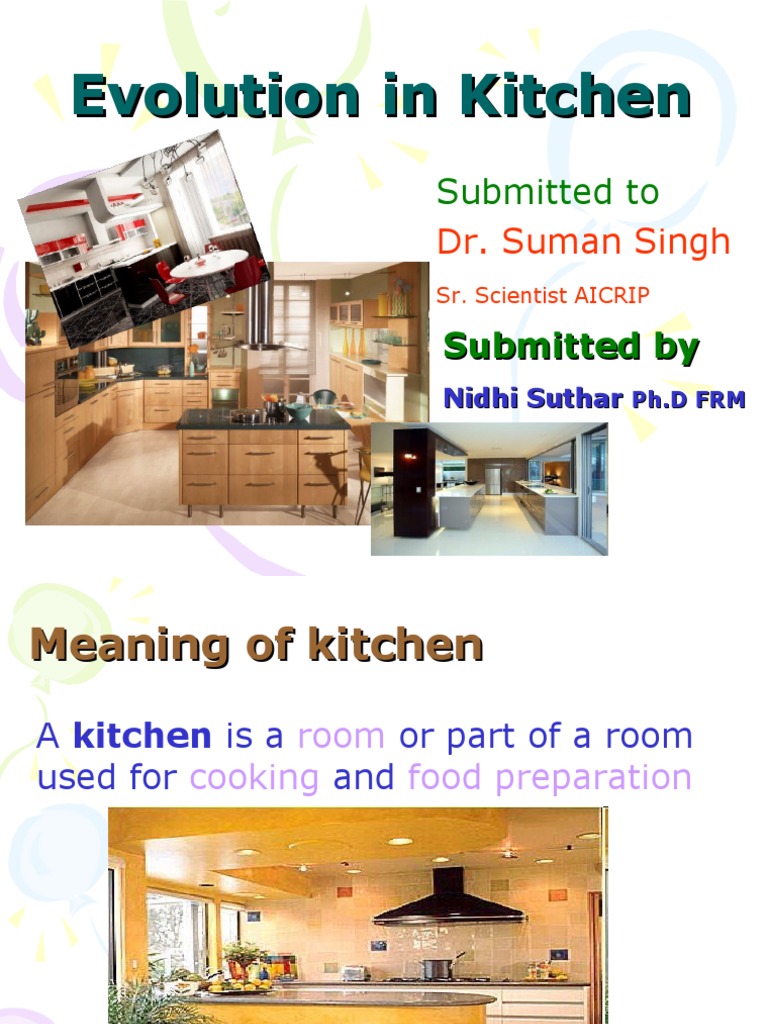 Evolution in Kitchen | PDF | Kitchen | Home