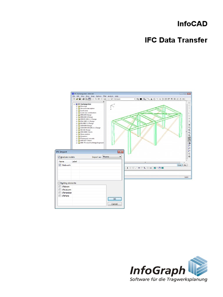 Infocad Ifc Manual | Beam (Structure) | Geometry