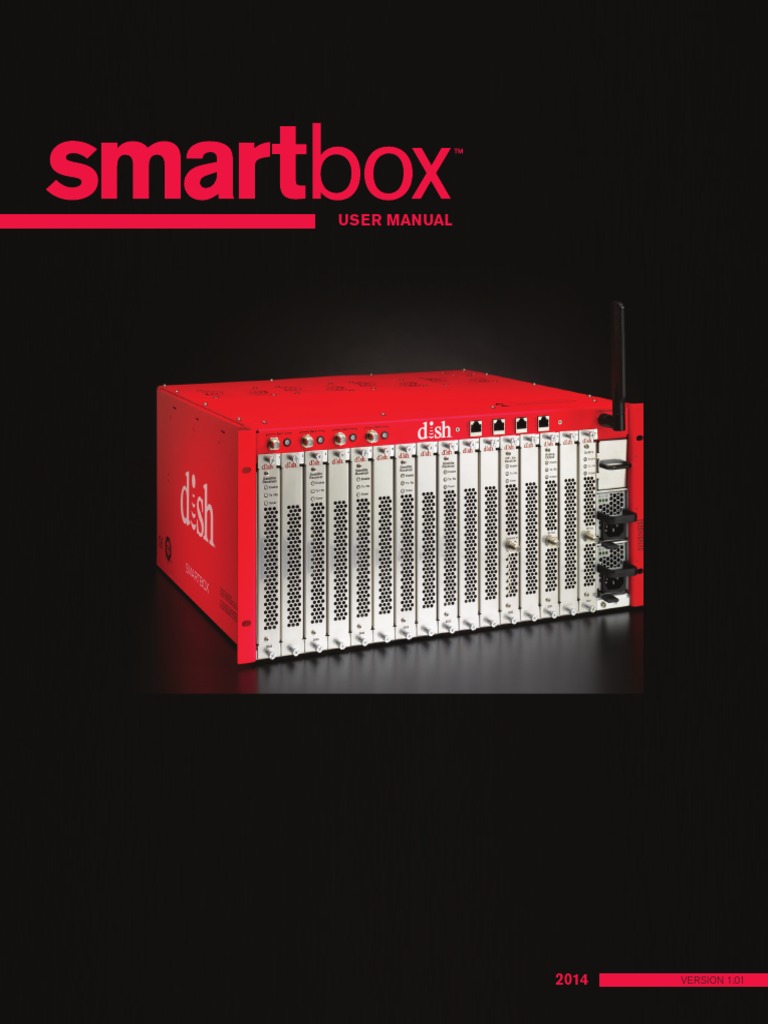SmartBox User Manual - v1.01 | PDF | Internet Protocol Suite | Ip Address
