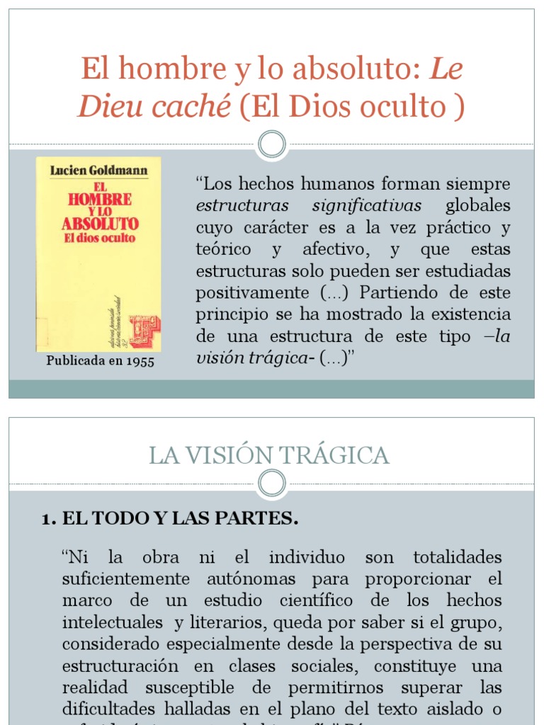 El Hombre y Lo Absoluto | PDF | Existencia | Filosofía