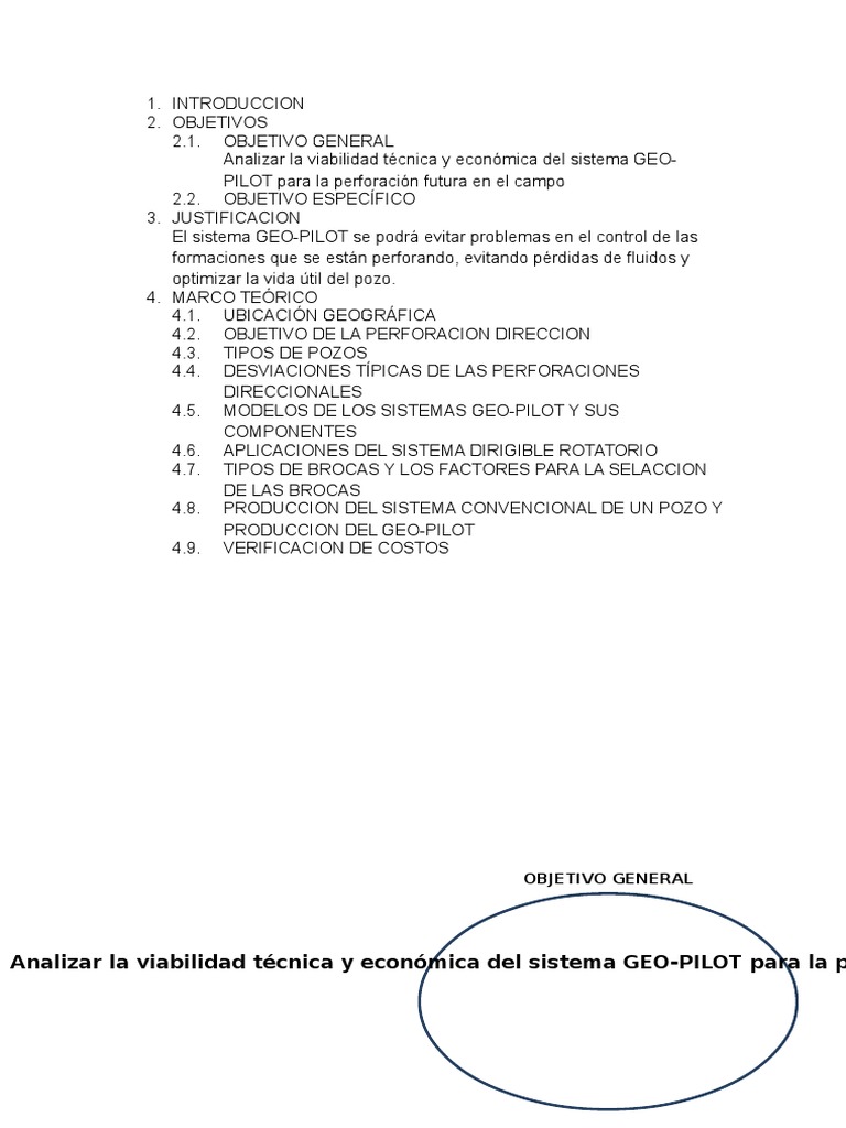 Sistema Geo Pilot | PDF | Science | Ingeniería