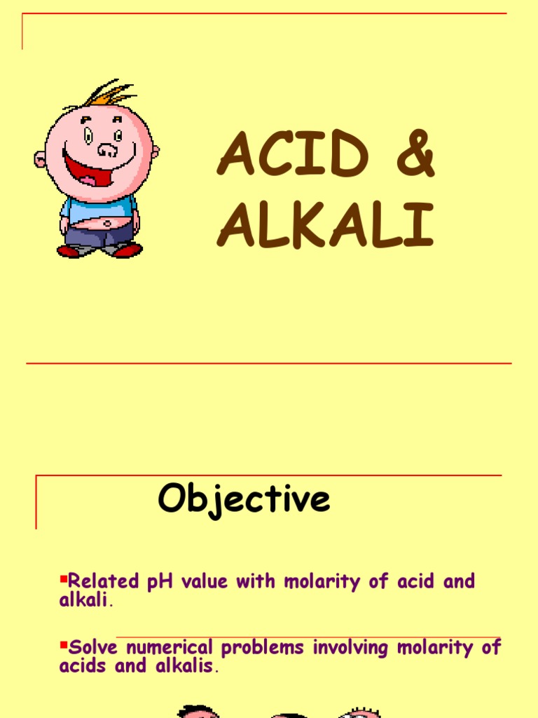 7.3 (C) Molarity of Acid and Alkali | PDF | Alkalinity | Ph