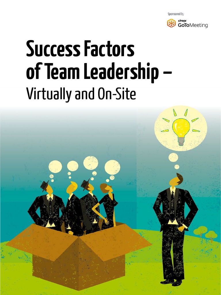 Success Factors Team Leadership | Citrix Systems | Leadership